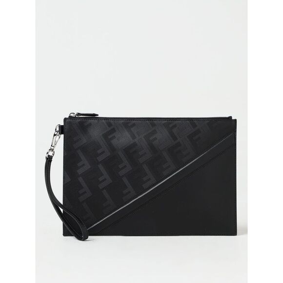 Fendi | Accessories | Fendi Briefcase Men Black | Poshmark
